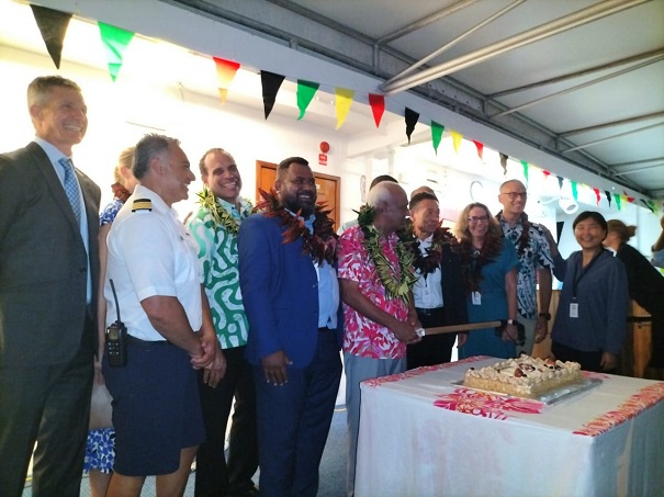 HELPR-1 Hosts Vanuatu's Deputy PM - Respond Global